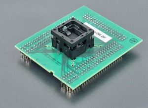 BGA-Top-240 ZIF - Top board of BGA adapter for ZIF BGA144 – Dataman