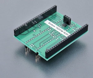 Bottom TSOP48 NOR-2 - Bottom board of TSOP48 adapter for Flash devices with pinout NOR-2 – Dataman