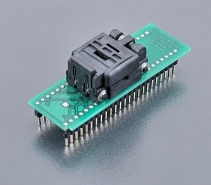 DIL48/QFN20-1 ZIF-CS ISD-1 - Device specific adapter for Nuvoton ISD2100 in QFN20 – Dataman