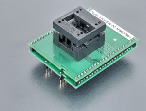 DIL48/QFN20-5.02 ZIF APM32F00-1 - Device specific adapter for Geehy APM32F003 in QFN20 – Dataman