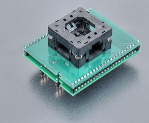 DIL48/QFN32-1.02 ZIF ESP32-2 - Device specific adapter for Espressif ESP32-C6FH4 series in QFN32 ...