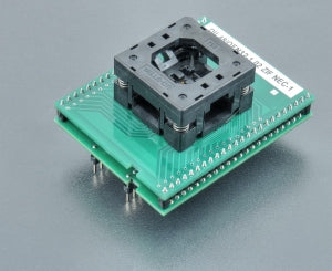 DIL48/QFN32-1.02 ZIF NEC-1 - Device specific adapter for Renesas UPD78F0562K8-3B4-AX in WQFN32 ...