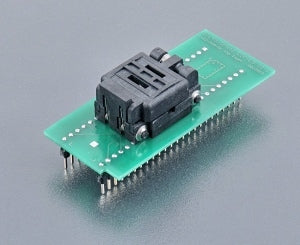 DIL48/QFN42 ZIF-CS SI-1 - Device specific adapter for Silicon Laboratories Si1000/1/2/3 / Si1010 ...