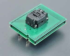 DIL48/QFN48-1 ZIF-CS PX8-2 - Device specific adapter for PX8860DDQG / PX3875ADQG / PX3877ADQG ...