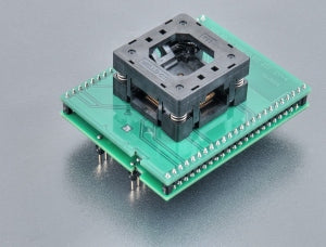 DIL48/QFN68-2.02 ZIF CY-4 - Device specific adapter for Cypress CYPD7291-68LDXS in QFN68 – Dataman