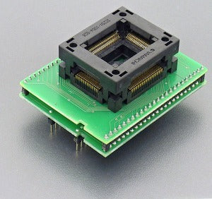 DIL48/QFP100 ZIF PLD-5 - Device specific adapter for CPLD Altera EPM7128E / EPM7128S (parallel ...