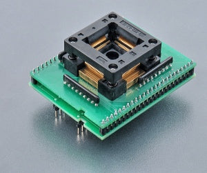 DIL48/QFP100 ZIF TMP-1 - Device specific adapter for Toshiba TMP91FY42 in QFP100 – Dataman