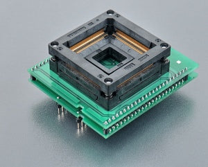 DIL48/QFP208 ZIF LPC-1 - Device specific adapter for ARM Philips LPC24xx devices in LQFP208 ...