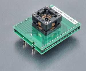 DIL10/QFN10-1.01 ZIF TP-1 - Device specific adapter for Azoteq IQS229 in DFN10 – Dataman