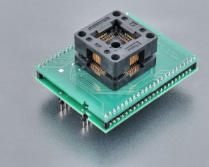 DIL10/QFN10-1.01 ZIF TP-1 - Device specific adapter for Azoteq IQS229 in DFN10 – Dataman