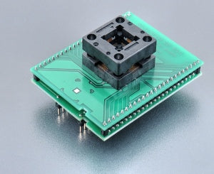 DIL48/QFP48 ZIF XC-1 - Device specific adapter for SAF-XC886/XC888 in QFP48 – Dataman