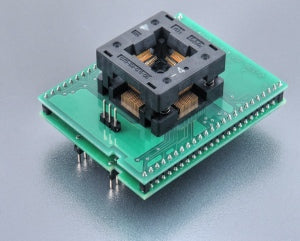 DIL48/QFP64-4 ZIF NEC-2 - Device specific adapter for NEC uPD78F0533 / uPD78F0534 in LQFP64 ...