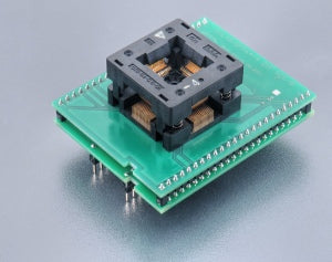 DIL48/QFP64-4 ZIF NEC-5 - Device specific adapter for NEC / Renesas 78K0/S a 78K0R family in ...