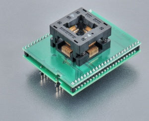 DIL48/QFP64-5 ZIF NEC-3 - Device specific adapter for UPD70F3231GB-YEU in QFP64 – Dataman