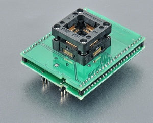 DIL48/QFP64 ZIF FM3-1 - Device specific adapter for Fujitsu MB9AFxxx series in LQFP64 – Dataman