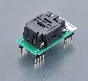 DIL8/QFN8-5 ZIF-CS SFlash-2 - Device specific adapter for SFlash-2 CASON8 devices up to 8-pins ...