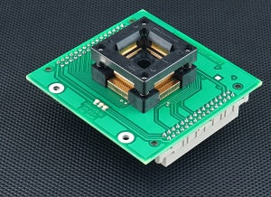 AP1 QFP100 ZIF AVR-1 - Device specific module for Atmel AVR-Mega family in TQFP100 – Dataman