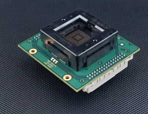 AP1 BGA332-1 ZIF PLD-1 - Device specific module for FPGA / CPLD Lattice MachXO2 in 20x20 matrix ...