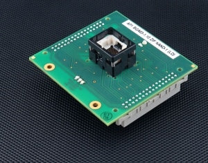 AP1 BGA63-1.10 ZIF NAND-1 (LD) - Device specific module for Toshiba NAND Flash devices in BGA63 ...