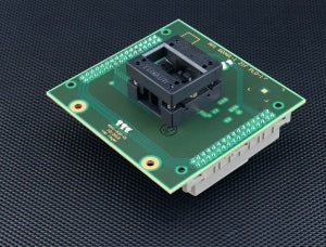 AP1 BGA81-1 ZIF PLD-1 - Device specific module for FPGA / CPLD Lattice MachXO3 in WLCSP81 – Dataman