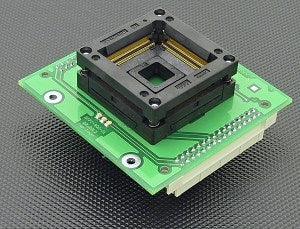 AP1 LQFP176 ZIF MPC55xx-a - Device specific module for Freescale MPC5517S in LQFP176 – Dataman