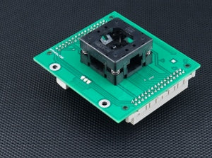 AP1 QFN40 ZIF MSP430-1 - Device specific module for MSP430F51x1/51x2 in QFN40 – Dataman