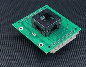 AP1 QFN64 ZIF SiM-1 - Device specific module for Silicon Laboratories SiM3Cxxx / SiM3Uxxx ...