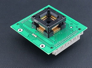 AP1 QFP100-1.02 ZIF R5F-10 (LD) - Device specific module for Renesas R5F563TxxxFP in LQFP100 ...