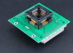 AP1 QFP100-1 ZIF MSP430 - Device specific module for TI MSP430F4xx in QFP100 – Dataman