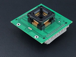 AP1 QFP100 ZIF CY-2 - Device specific module for Cypress PSoC3 family in QFP100 – Dataman