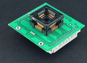 AP1 QFP100 ZIF TMS320-2 - Device specific module for TI TMS320F in QFP100 – Dataman