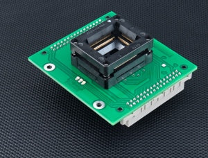 AP1 QFP128-1.02 ZIF M16C-1 - Device specific module for Renesas R5F3651xxFC devices in QFP128 ...