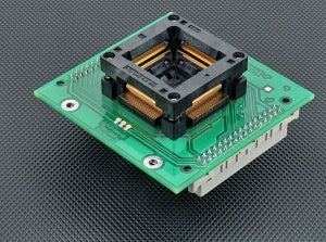 AP1 QFP144 ZIF R32C-1 - Device specific module for Renesas R32C family in LQFP144 – Dataman