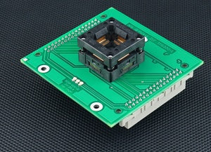 AP1 QFP64-1 ZIF TMS320-1 - Device specific module for TI TMS320F2803x in QFP64 – Dataman