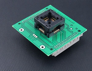 AP1 QFP64-2 ZIF NEC-1 - Device specific module for NEC 78K/0 / 78K/0S Flash MCU family in QFP64 ...
