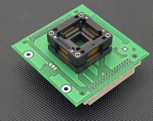 AP1 QFP64-3 ZIF NEC-1 (LD) - Device specific module for NEC 78K/0 / 78K/0S Flash MCU family in ...