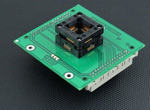 AP1 QFP64 ZIF MC9S-2 - Device specific module for Freescale S12G / S12HY in LQFP64 – Dataman