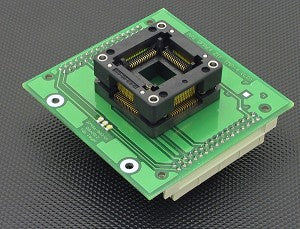 AP1 QFP64 ZIF TMP-4 (LD) - Device specific module for Toshiba TMP89FS60FG in QFP64 – Dataman