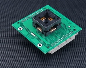 AP1 QFP80-1.02 ZIF FM4-1 - Device specific module for Spansion / Cypress FM4 series in LQFP80 ...