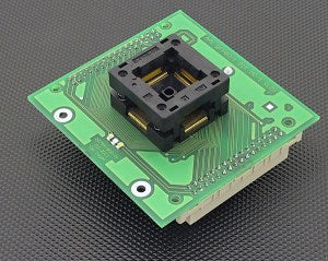 AP1 QFP80-1 ZIF MC-1 (LD) - Device specific module for ABOV MC96F7816 in LQFP80 – Dataman