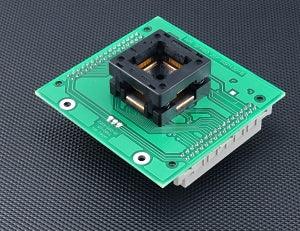 AP1 QFP80 ZIF MSP430-5 - Device specific module for TI MSP430FG47x in QFP80 – Dataman