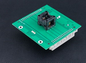 AP1 SOIC8 ZIF 150mil SFlash-1a - Device specific module for Serial Flash devices in 150mil SOIC ...