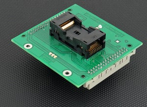 AP1 TSOP56 ZIF 18.4mm NOR-1 - Device specific module for Flash devices with pinout NOR-1 – Dataman