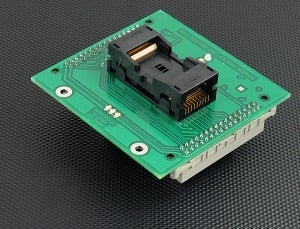 AP1 TSOP56 ZIF 18.4mm NOR-11 - Device specific module for Flash devices with pinout NOR-11 – Dataman