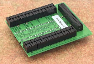 BGA-Bottom-272 - Bottom board of BGA adapter for Renesas R5F56218BDBG devices in matrix 15x15 ...