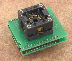 DIL28/QFP32 ZIF AVR-1 - Device specific adapter for ATmega48 / Atmega8 in QFP32 – Dataman
