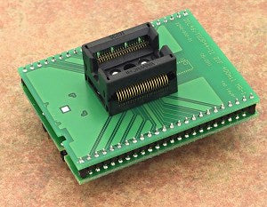 DIL46/TSOP44-II ZIF 400mil MR-1 - Device specific adapter for MRAM devices in TSOP44 package ...