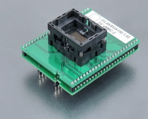DIL48/BGA100-1.02 ZIF eMMC-2 - Device specific adapter for eMMC devices in BGA100 – Dataman