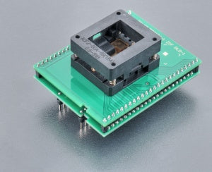 DIL48/BGA184-1 ZIF PLD-1 - Device specific adapter for FPGA / CPLD Lattice MachXO2 with 184 ...