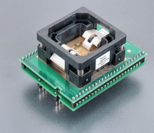 DIL48/BGA256-6 ZIF PLD-1 - Device specific adapter for FPGA / CPLD Lattice MachXO3 in matrix ...